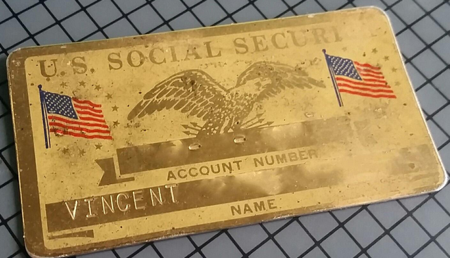 Social Security Number SSN Prefix By State